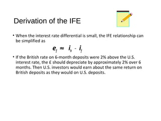 Relationship between Inflation, Interest Rates, and Exchange Rates | PPT