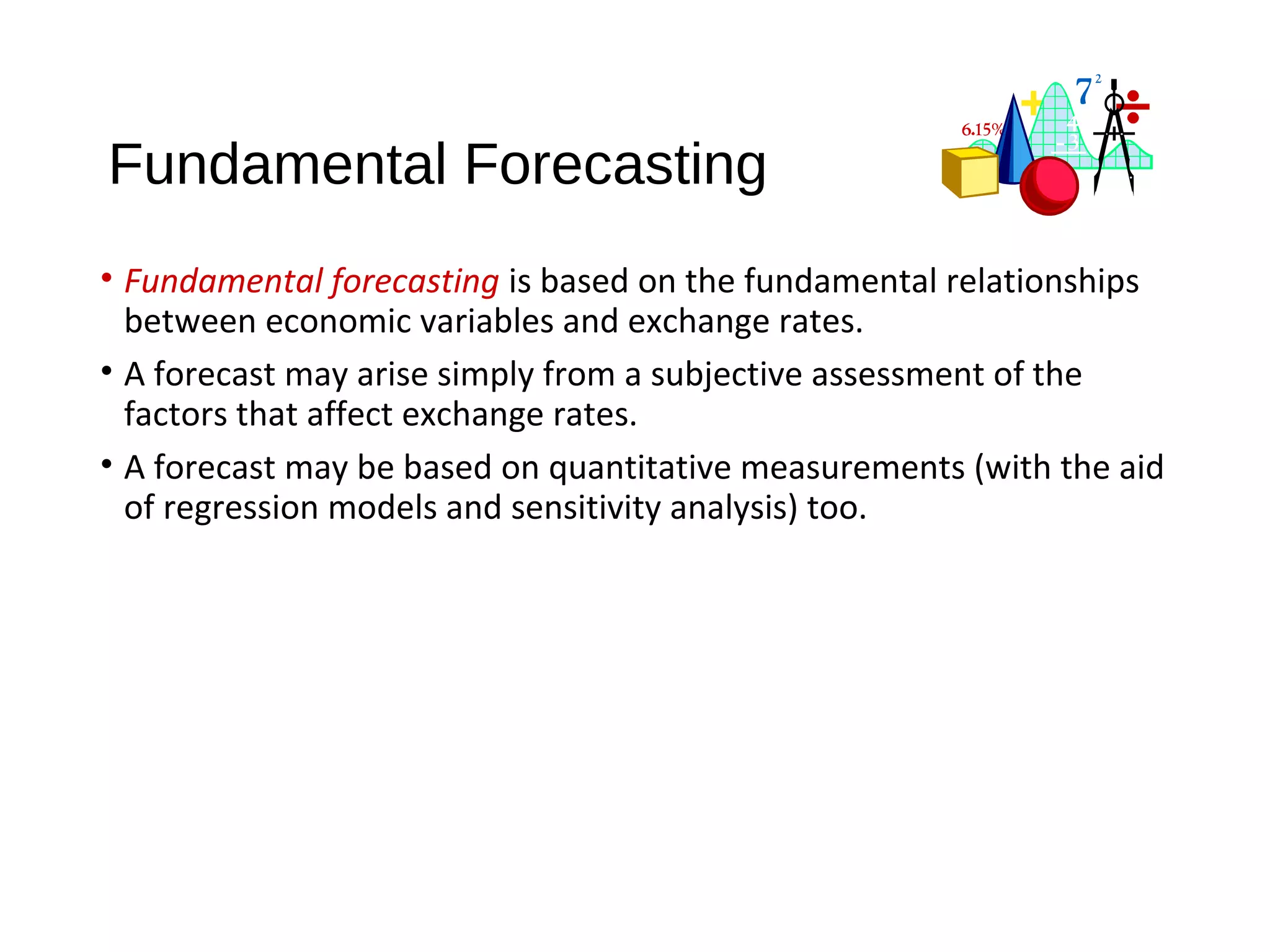Forecasting Exchange Rates | PPT