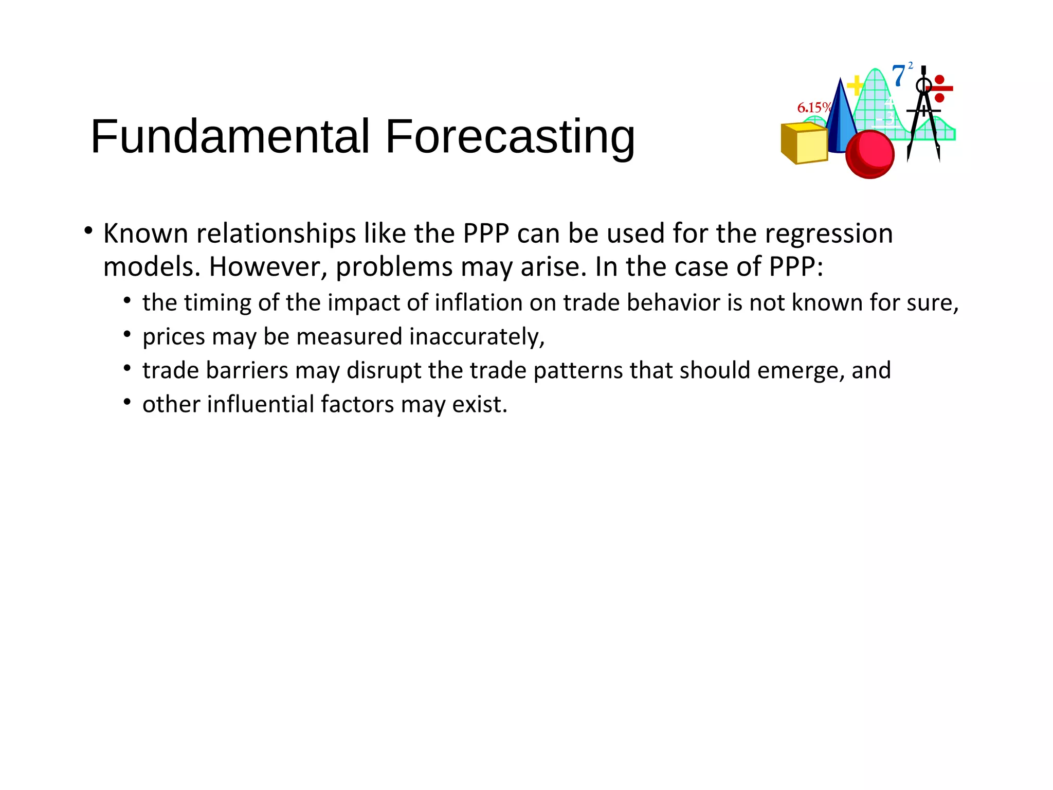 Forecasting Exchange Rates | PPT