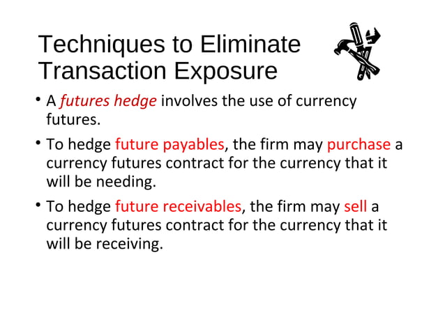 Managing Transaction Exposure | PPT | Hedge Funds | Personal Investing