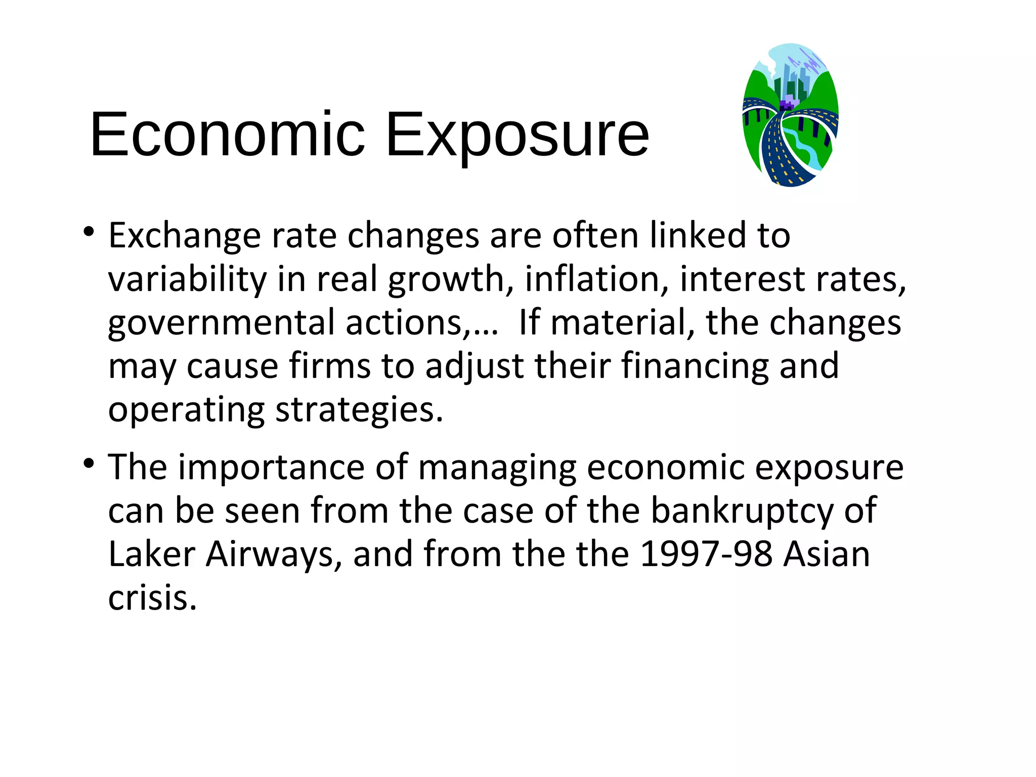 Managing Economic Exposure and Translation Exposure | PPT
