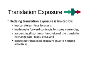 Managing Economic Exposure and Translation Exposure | PPT