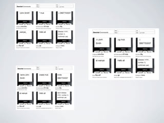 User oriented design | PPT