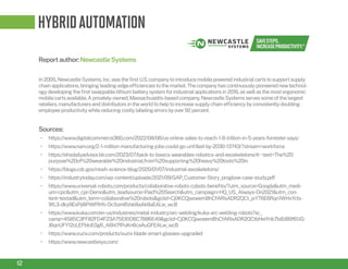 Newcastle Systems – Hybrid Automation - Bridging the Gap Between Humans ...