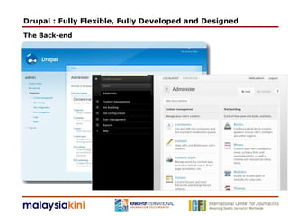 MalaysiaKini Training | PPT