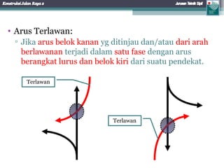 Mkji simpang bersinyal | PPT
