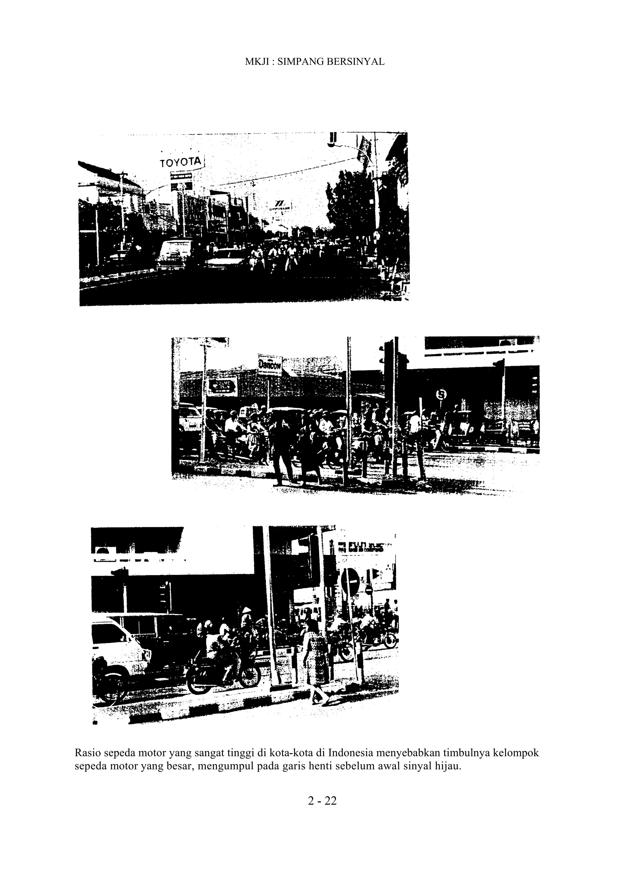 Manual Kapasitas Jalan Indonesia (MKJI) 1997 | PDF