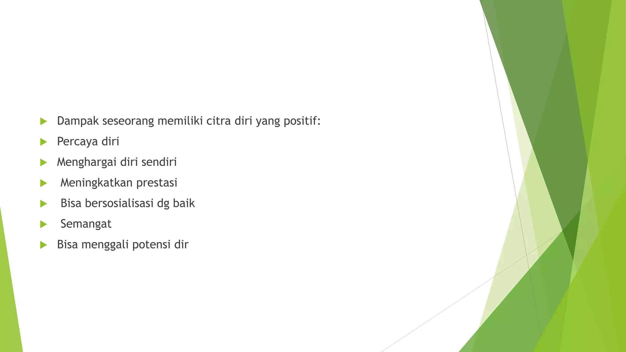 CITRA DIRI REMAJA | PPTX