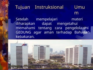 MKKG ppt Bangunan Gedung Bertingkat Lebih | PPT