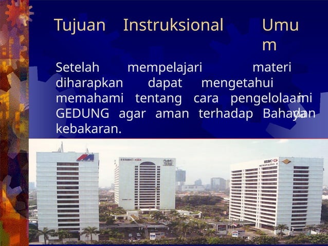 MKKG ppt Bangunan Gedung Bertingkat Lebih | PPT