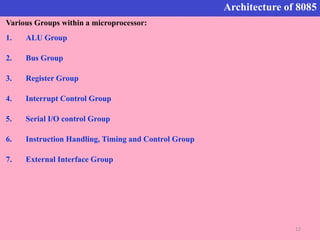 Introduction to 8085 Microprocessor | PPT