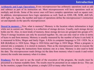 Introduction to 8085 Microprocessor | PPT