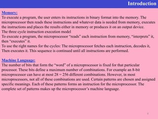 Introduction to 8085 Microprocessor | PPT