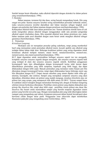 Mklah isolasi dan degradasi piperin dari lada hi ta m | PDF