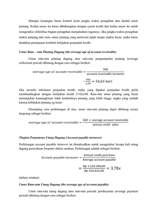 Mklh analisis laporan keuangan klmpok | PDF