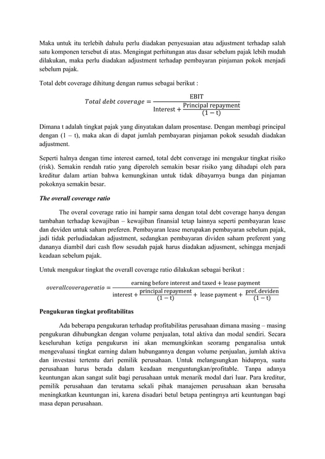 Mklh analisis laporan keuangan klmpok | PDF