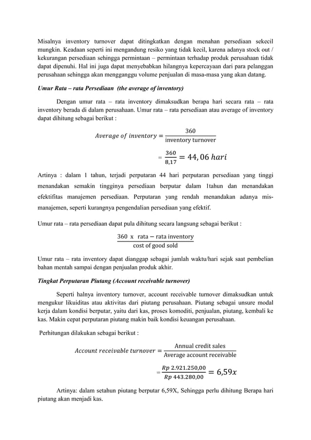 Mklh analisis laporan keuangan klmpok | PDF