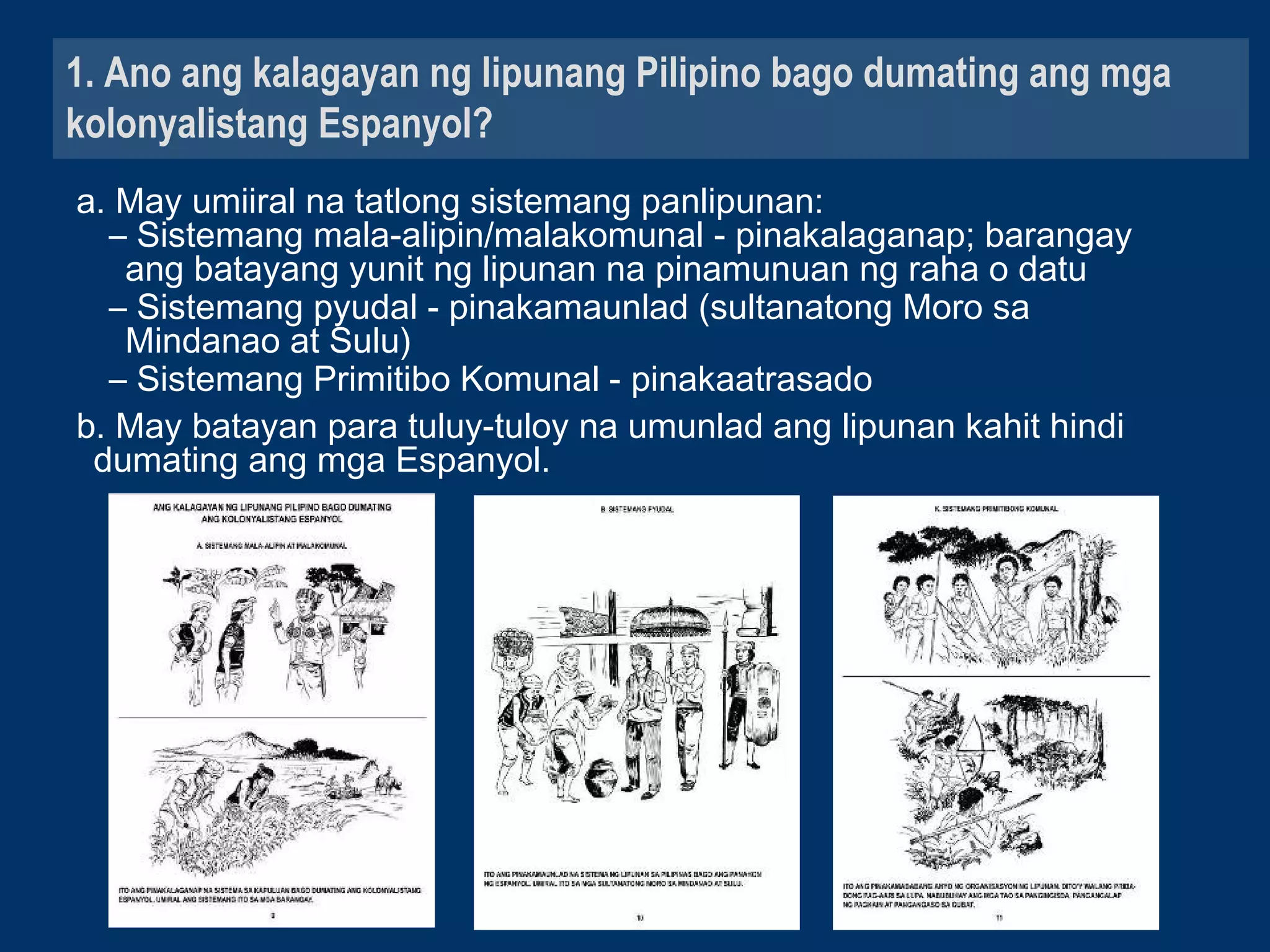 Maikling Kurso sa Lipunan at Rebolusyong Pilipino | PPT