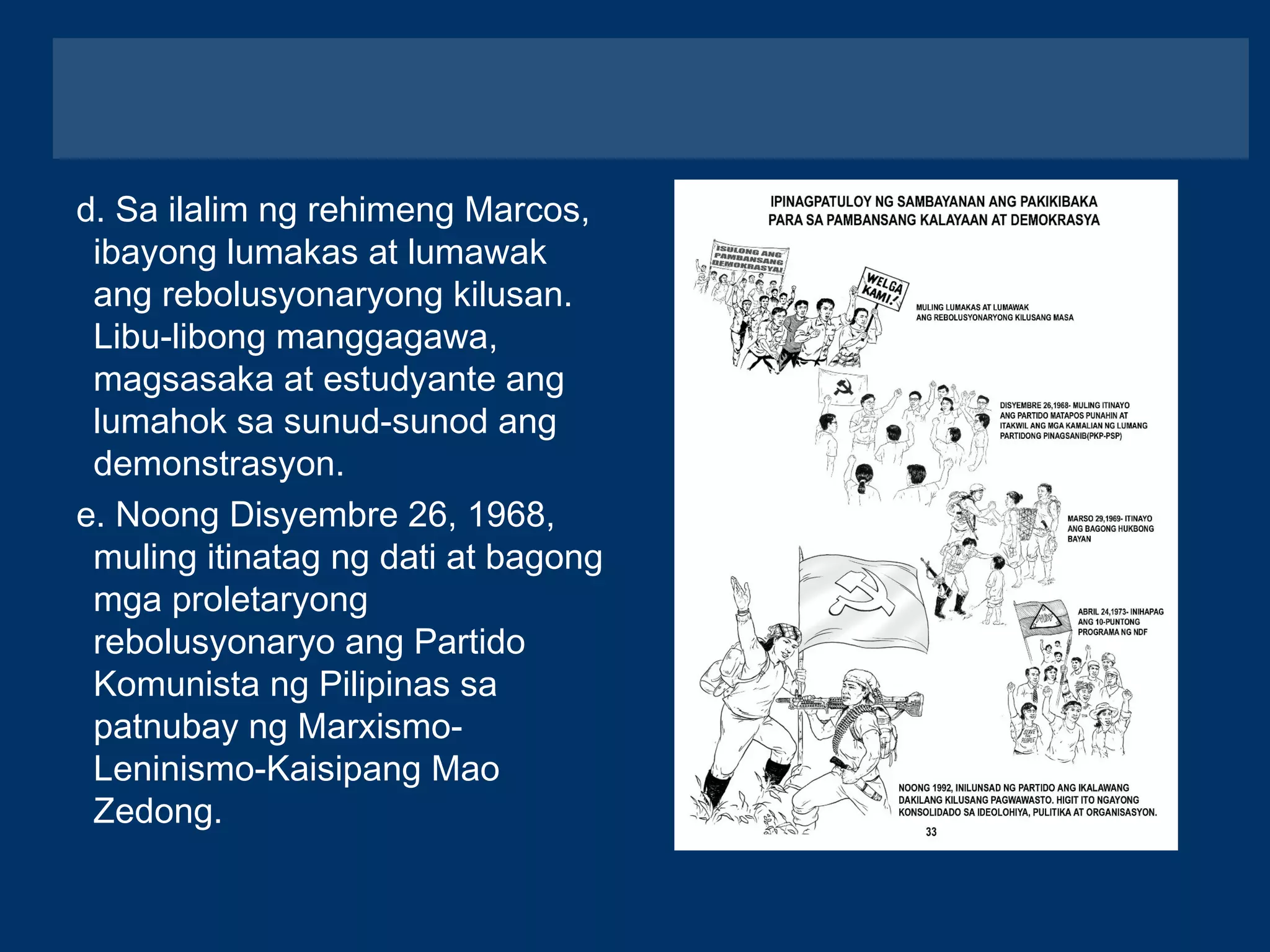 Maikling Kurso sa Lipunan at Rebolusyong Pilipino | PPT