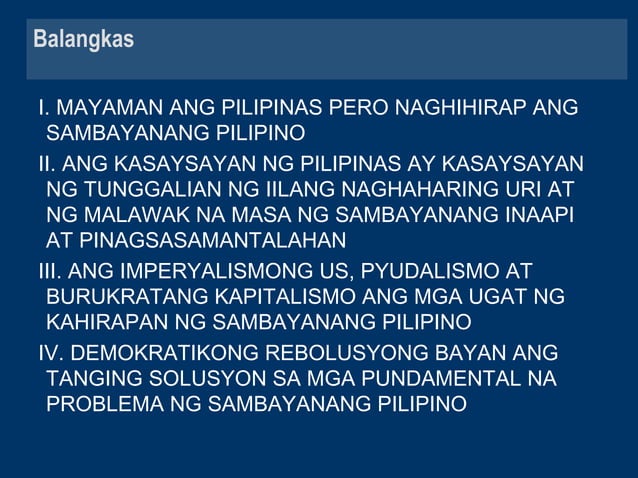 Maikling Kurso sa Lipunan at Rebolusyong Pilipino | PPT