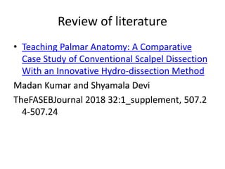 hydrodissection | PPSX