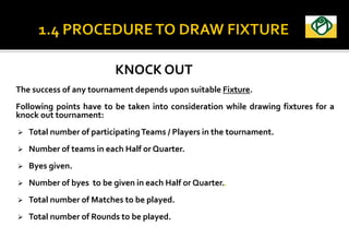 Management of sporting events - physical education | PDF