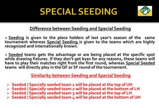 Management of sporting events - physical education | PDF