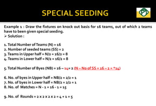 Management of sporting events - physical education | PDF