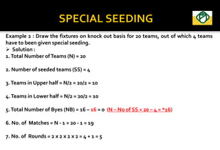 Management of sporting events - physical education | PDF