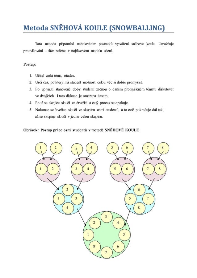 Diskuzní metody | PDF