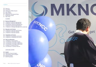 MKNCC Higher Education Prospectus 19/20 | PDF