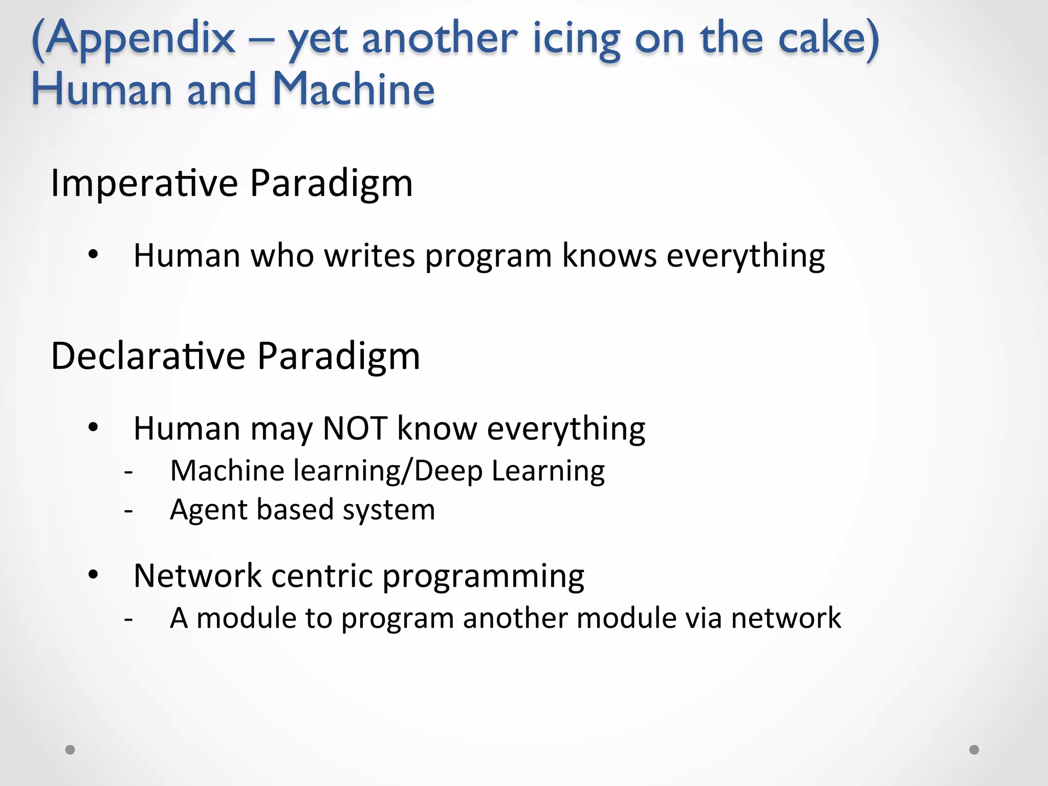 Declarative Programming and a form of SDN | PDF | Computer Networking | Computing