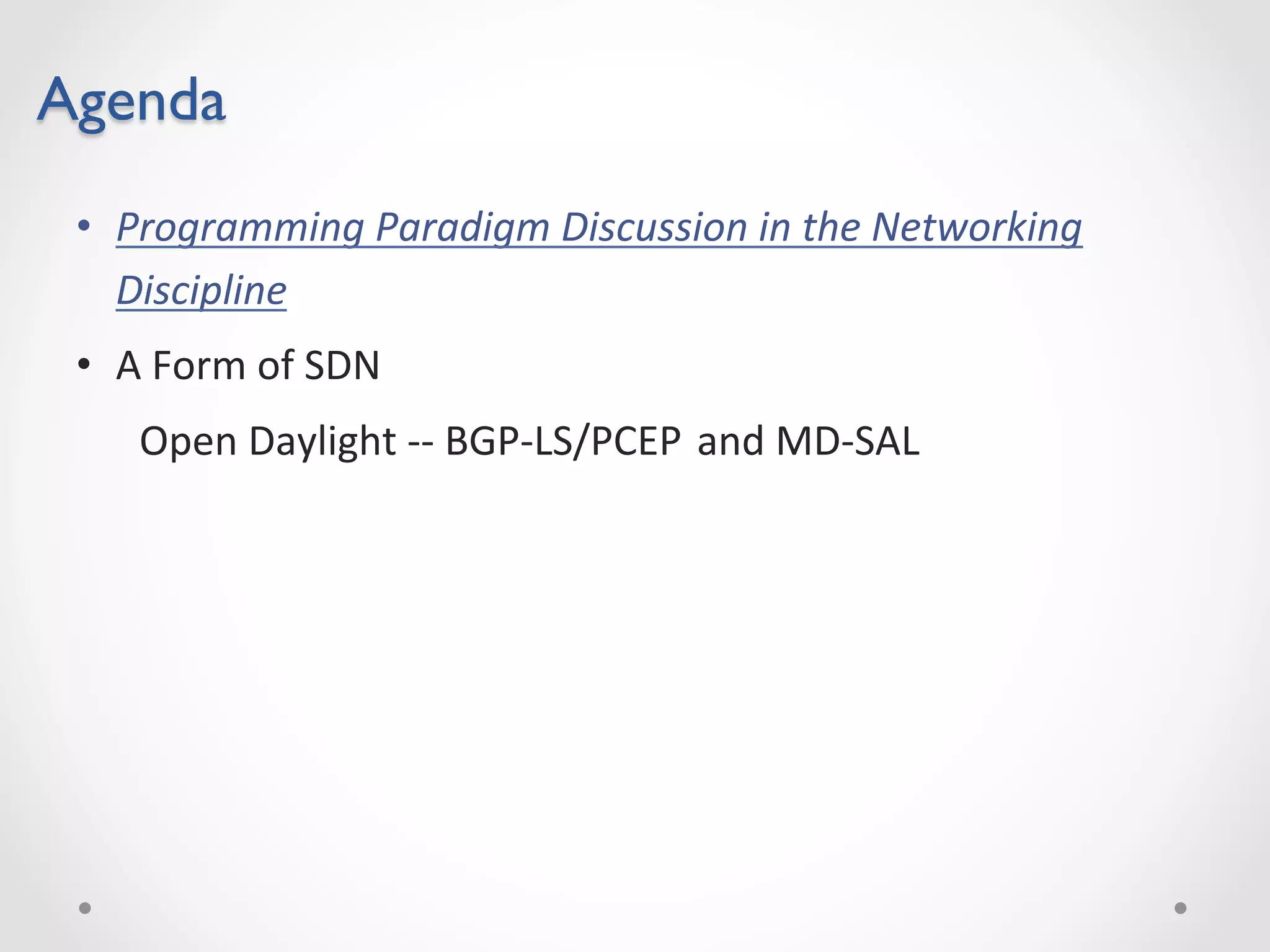 Declarative Programming and a form of SDN | PDF | Computer Networking | Computing