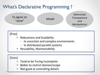 Declarative Programming and a form of SDN | PDF | Computer Networking | Computing