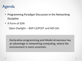 Declarative Programming and a form of SDN | PDF | Computer Networking | Computing
