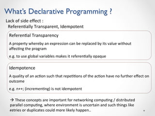 Declarative Programming and a form of SDN | PDF | Computer Networking | Computing