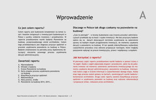 Pozwolenie na budowę - wyniki badania | PDF