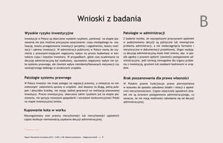 Pozwolenie na budowę - wyniki badania | PDF