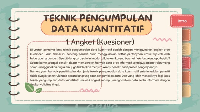 MK PPT Metodologi Penelitian.pdf kuantitatif | PDF