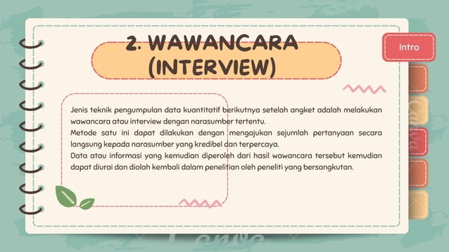 MK PPT Metodologi Penelitian.pdf kuantitatif | PDF