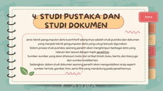 MK PPT Metodologi Penelitian.pdf kuantitatif | PDF