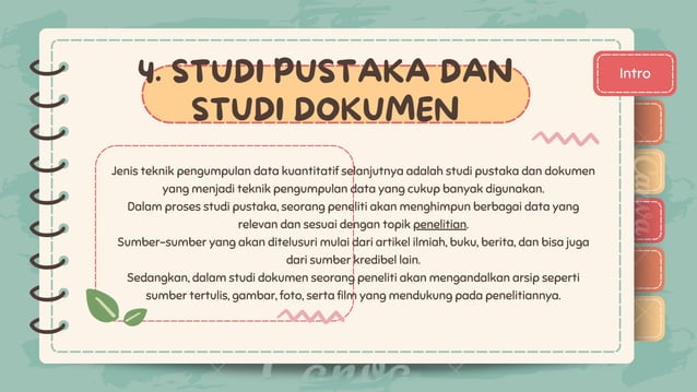 MK PPT Metodologi Penelitian.pdf kuantitatif | PDF