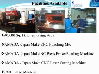 Mk precision hospital equipements | PPT