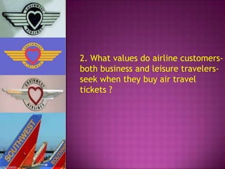 Marketing presentation- Southwest airline | PPTX | Air Travel | Travel Type