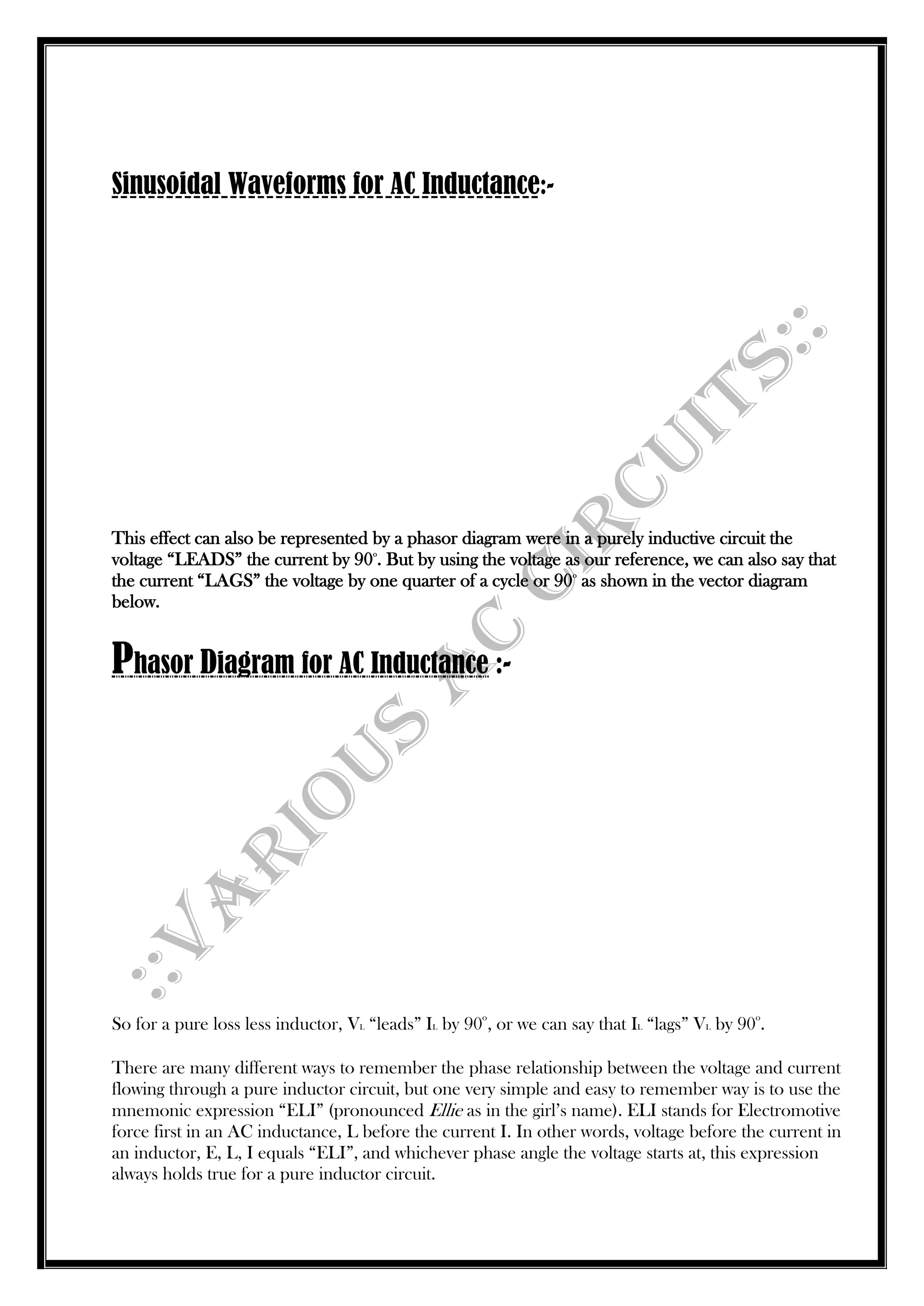 Alternating Current -12 isc 2017 ( investigatory Project) | PDF