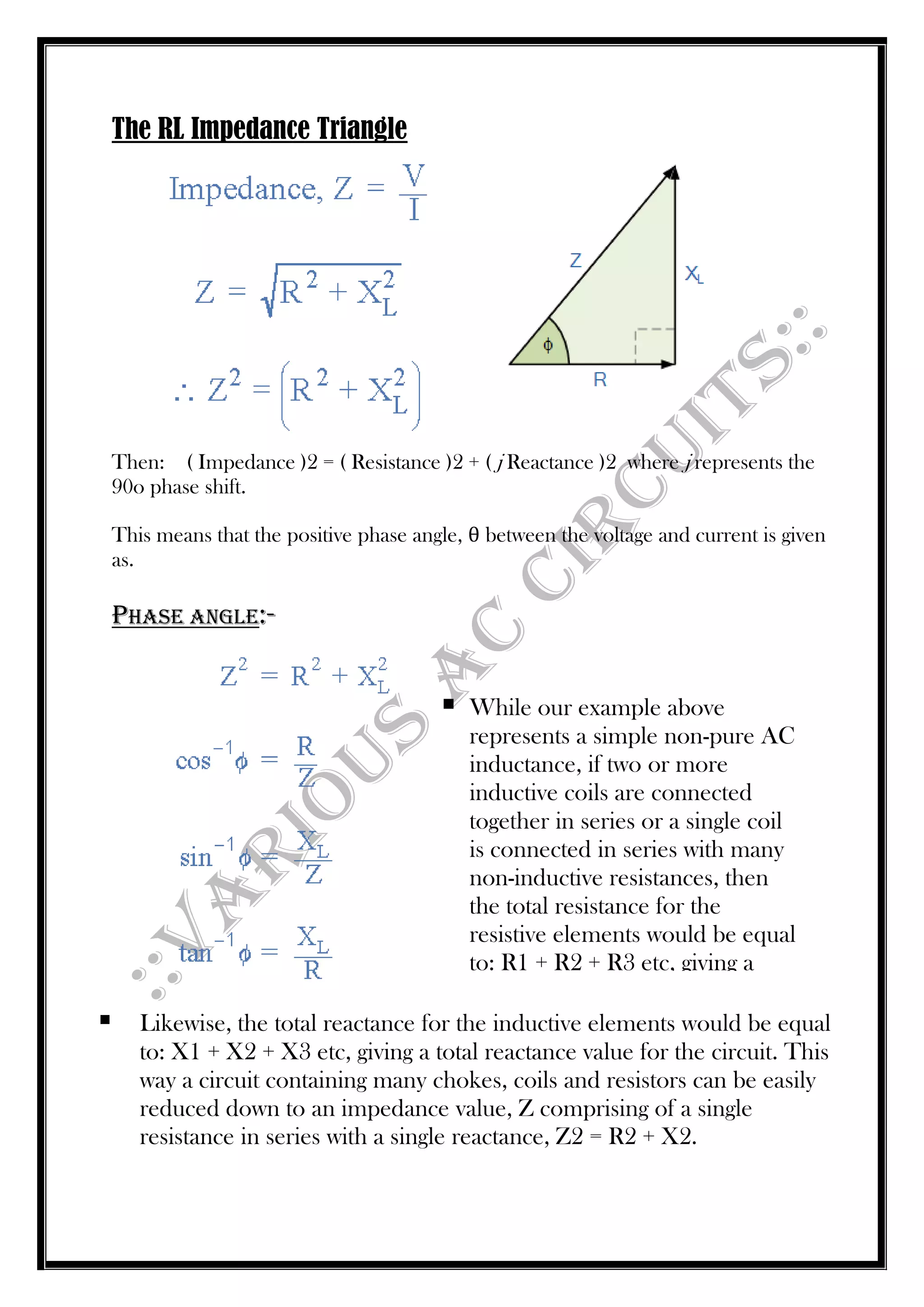 Alternating Current -12 isc 2017 ( investigatory Project) | PDF