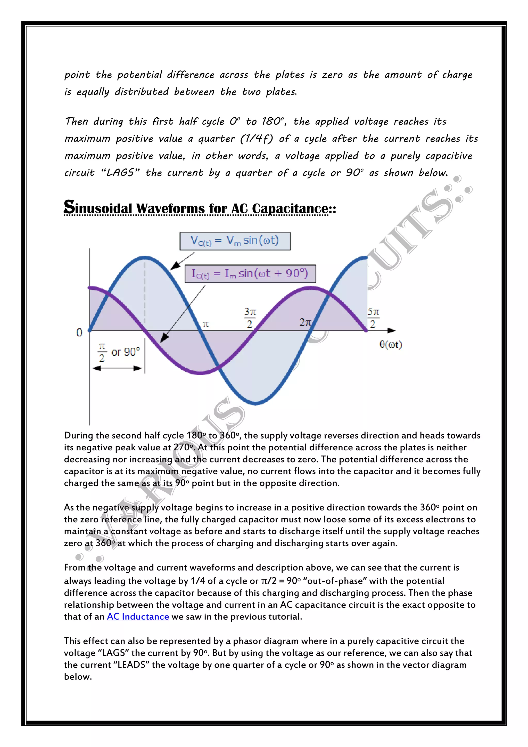 Alternating Current -12 isc 2017 ( investigatory Project) | PDF
