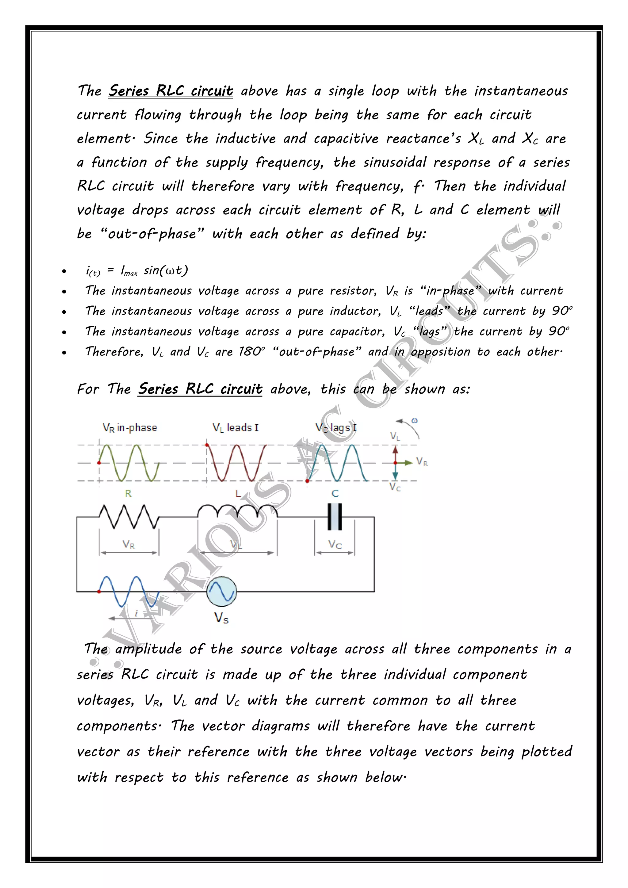 Alternating Current -12 isc 2017 ( investigatory Project) | PDF