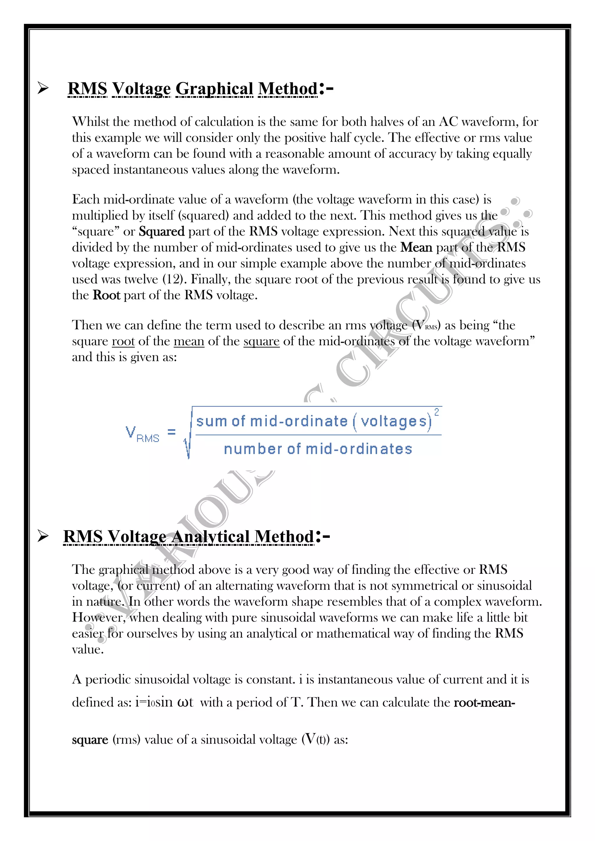 Alternating Current -12 isc 2017 ( investigatory Project) | PDF