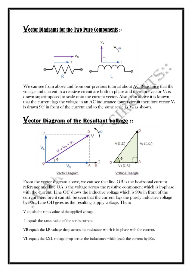 Alternating Current -12 isc 2017 ( investigatory Project) | PDF ...